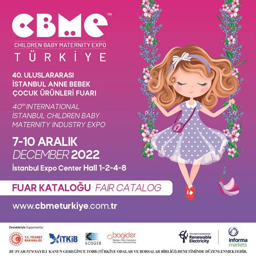 2022 Fuar Kataloğu | CBME Türkiye